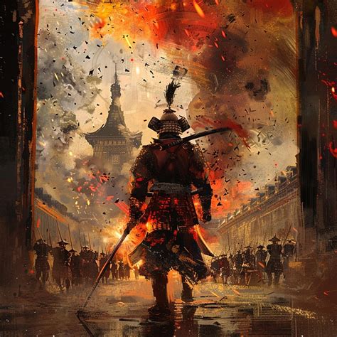 Ai 생성 사무라이 전사 Pixabay의 무료 이미지 Pixabay