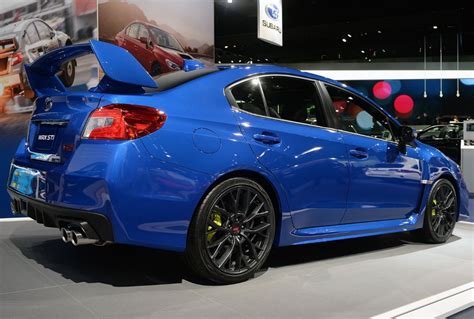 2025 Subaru Wrx Sti Back View 2024 New Subaru