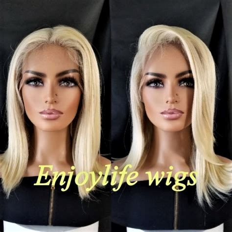Blonde Wig Etsy