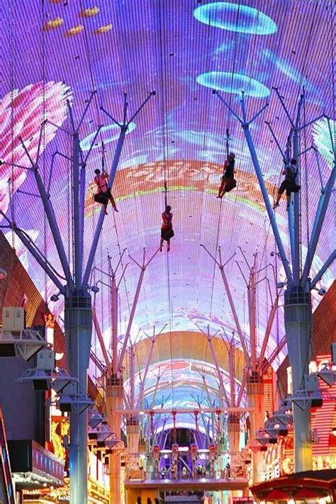 Zipline Over Las Vegas Strip
