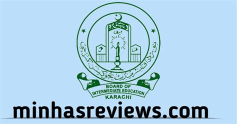SSC Part 1 Result 2022 Karachi Board Online Minhas Reviews
