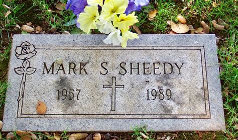 Mark S Sheedy 1957 1989 Find A Grave Memorial
