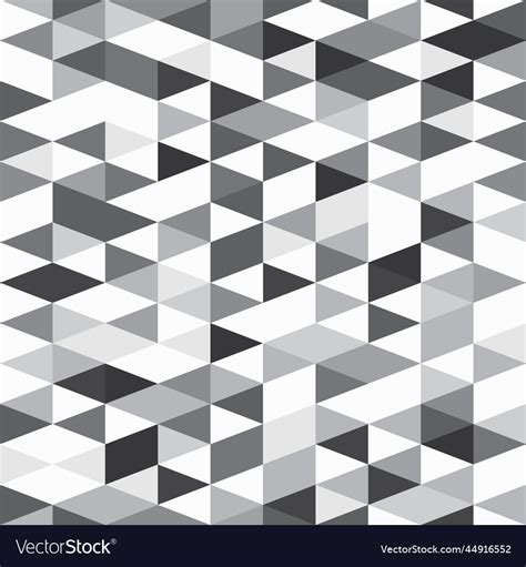 Seamless Repeat Pattern Abstract Geometry Vector Image
