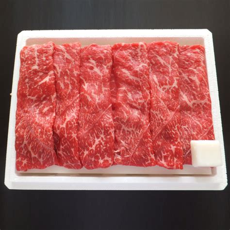 【送料無料】高橋畜産食肉 蔵王牛すき焼用（モモ又は肩）〔250g〕宮城県産 産直お取り寄せニッポンセレクト｜jre Mall