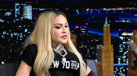 Madonna Wears Iconic Cone Bra In Nostalgic Trip Down Memory Lane