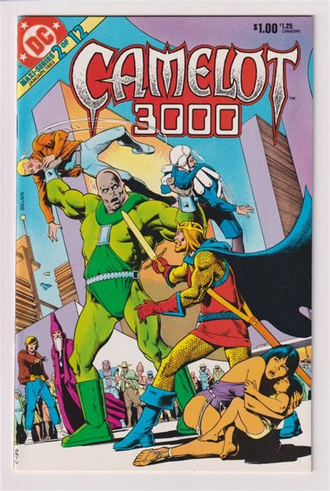 dc comics camelot 3000 issue 10 comic books modern age hipcomic