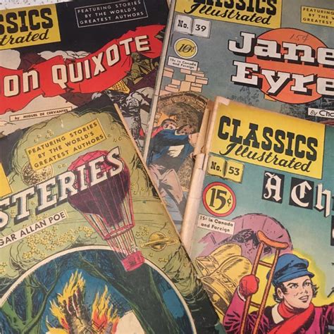 Comic Postcards Etsy