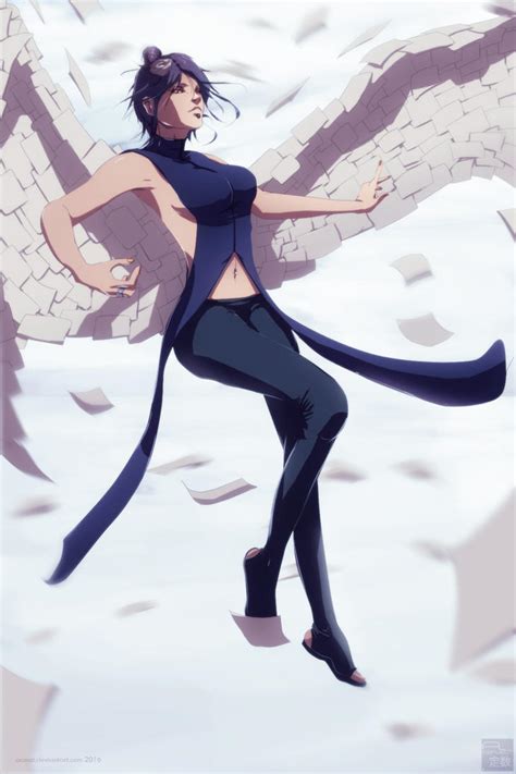 Konan Naruto Art By Aconst On Deviantart