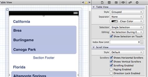 Iphone Uitableview Styling Ignored In Modal Presentation Style