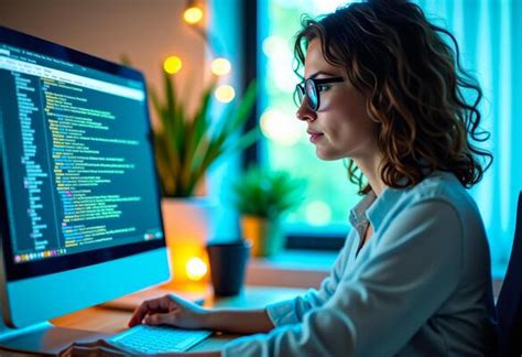 Woman Coding Stock Photos Images And Backgrounds For Free Download