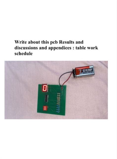 Solved Parts And Materials BCD To Seg Chegg Com