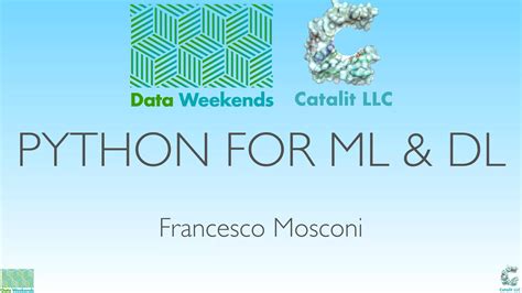 python libraries for machine learning and deep learning pdf
