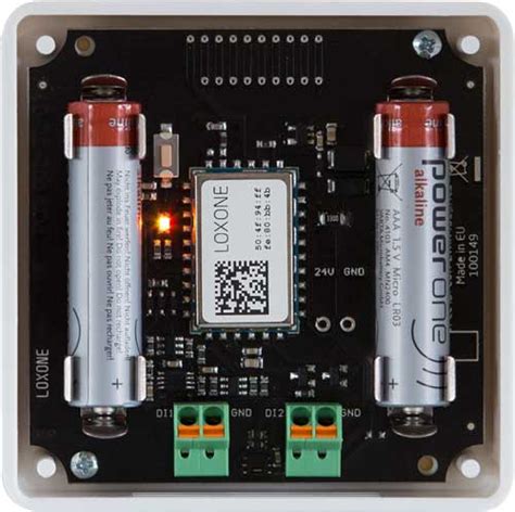 New Loxone Wireless Temperature And Humidity Sensor Air Automated Home