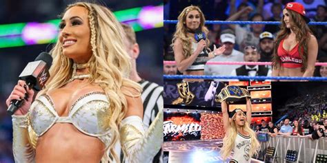 Why Carmella Is One Of The Most Underappreciated Wrestlers In Wwe Today