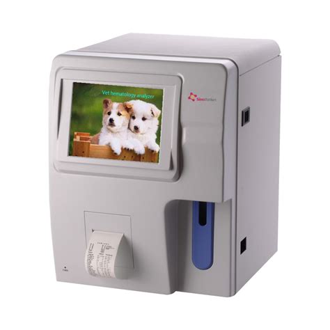 Sk8800 Vet Sinothinker 3 Diff Hematology Analyzer Skroollmed
