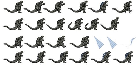 Nes Legendary Godzilla By Landjaws42 On Deviantart