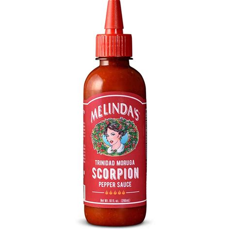 Melindas Trinidad Moruga Scorpion Pepper Sauce 10floz296ml Us2u