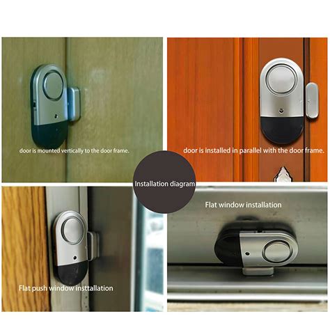 Wireless Door Window Sensors Alarm Entry Burglar S Grandado