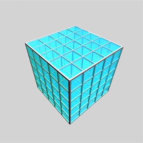 Free 3d Cube Models Turbosquid