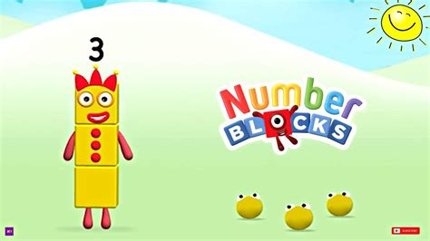 Numberblocks Three Learn Play And Sing With Numberblocks 3 Meet