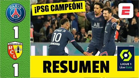 Con Un Golazo De Messi El Psg Se Consagra CampeÓn En Francia La Gente