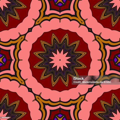 꽃 장식의 완벽 한 텍스처입니다 벡터 일러스트입니다 인테리어 디자인 인쇄 웹 및 섬유에 대 한 꽃 식물에 대한 스톡 벡터 아트 및 기타 이미지 Istock