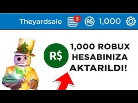 Roblox Nasıl Bedava Robux Alınır YouTube
