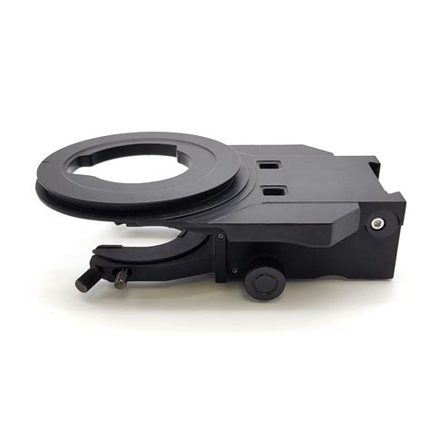 Olympus Microscope Bx40 Stage And Condenser Carrier Bracket Microscope