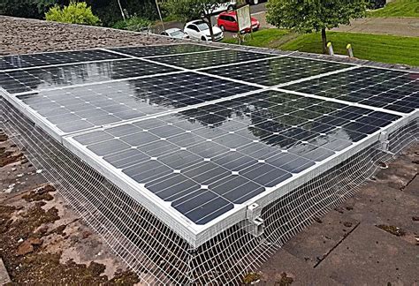 Solar Panel Bird Proofing Hertfordshire And North London Areas