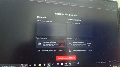 Ritam Patra On Linkedin Resumeoptimization Ats Ai Machinelearning Streamlit Nlp