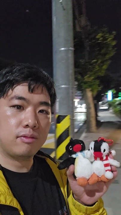 진주 핑구와 핑가와의 야간 데이트 Youtube