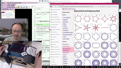 Ep655 Wolfram Language Coding Spiragraph Epicycloid And Hypocycloid