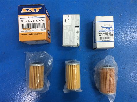 Какой выбрать фильтр для вариатора? — АКПП "Технология ремонта" на DRIVE2