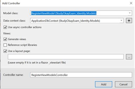 C Create An Identity User Page For Aspnet Mvc Identity Stack Overflow