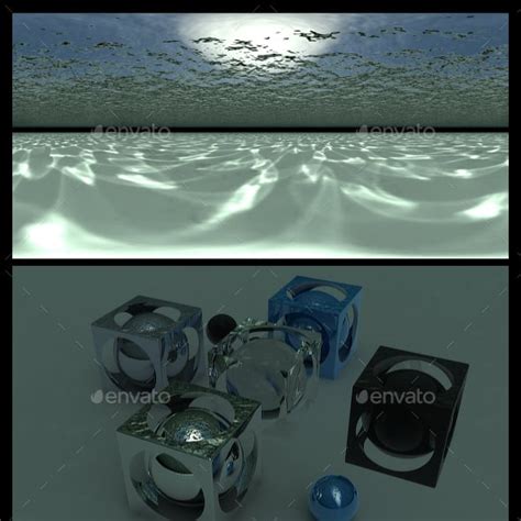 Underwater Cg Textures And 3d Models 3docean