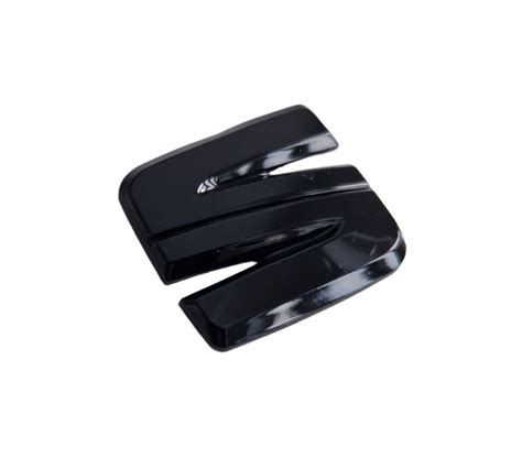 Seat Leonibiza Steering Wheel Gloss Black Badge 5f Mk3 Cupra Fr