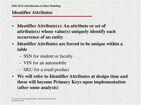 Primary Keys Uniqueness Of Table Rows Ppt Download