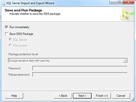 Importing Access Database Into Sql Server 2012