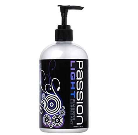Passion Light Silicone Hybrid Formula Sex Lubricant Size 16 4oz
