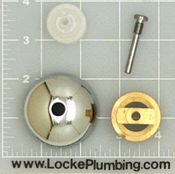 Delta 060302a Vacuum Breaker Repair Kit For Cambridge Brass Utility