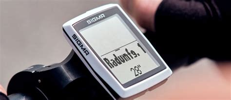 SIGMA BC 12.0 WL STS ohne CAD Fahrradcomputer kaufen | Bike-Discount