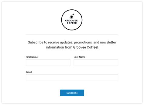Using Email Signup Forms To Grow Your List Shippingeasy