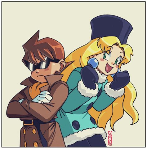 Proto Man And Kalinka Cossack Mega Man And 3 More Drawn By Ryan
