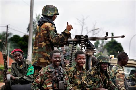 Centrafrique Les Enfants Pris Au Piège De La Guerre