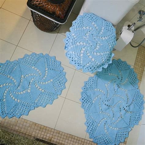 Туалетный комплект крючком. Схемы — Paradosik Handmade — вязание для ...