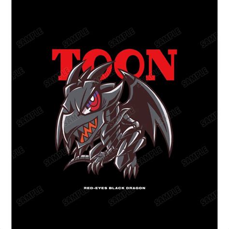 真紅眼の黒竜 トゥーン・ワールド テイストデフォルメ 第2弾 Tシャツ Kaiba Corporation Store