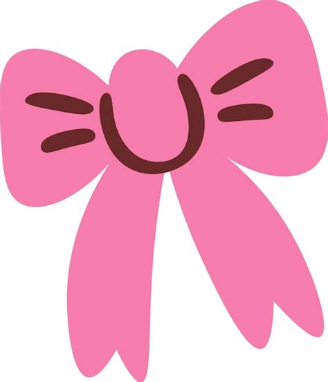 Premium Vector Decorative Bow Icon