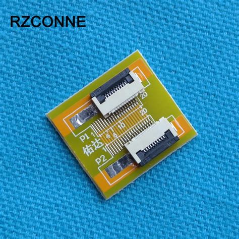 10 Pin To 10 Pin 0 5mm Ffc Cable Extension Connector Adapter 5pcs Lot