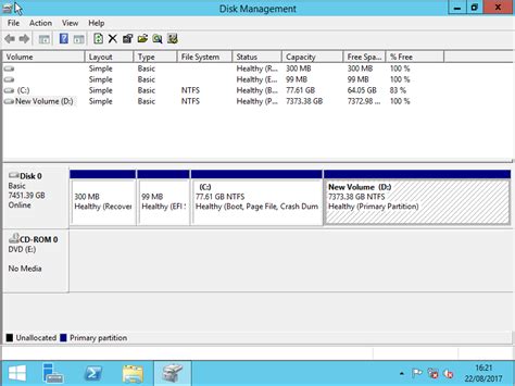Installing Windows Server For GPT Partitioning And Large TB Disks Process Common Problems