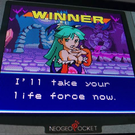 Otaku S Art On Twitter SNK Vs Capcom The Match Of The Millennium SNK Neo Geo Pocket
